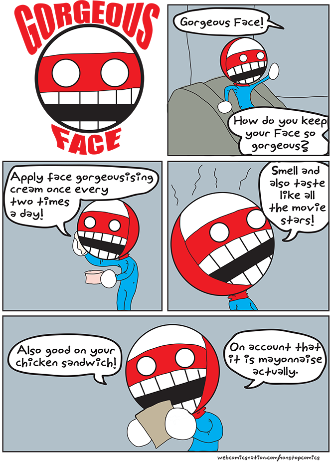 Comics Face August 2015 | troublemag