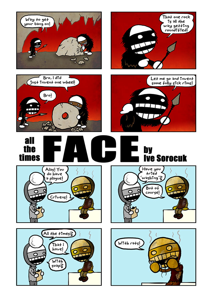 Comics Face April 2016 | troublemag
