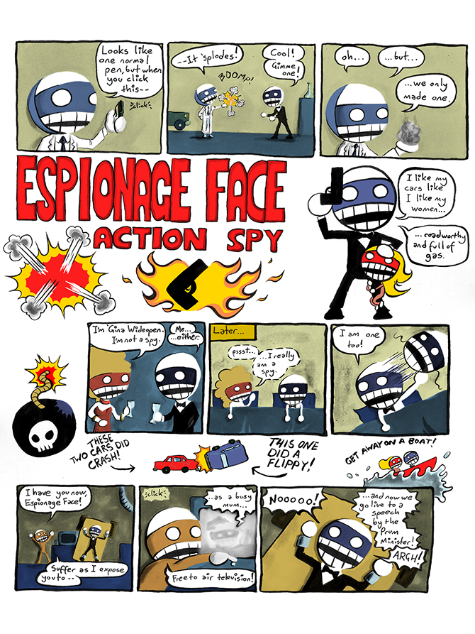 Comics Face May 2017 | troublemag